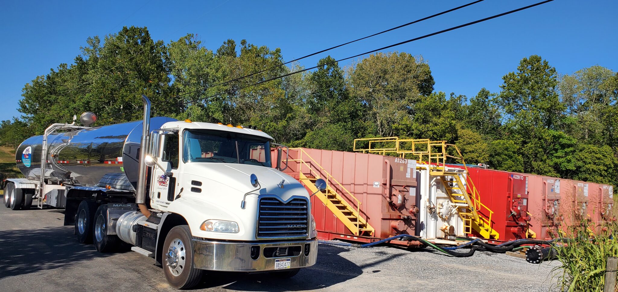 Pool Water & Bulk Water Delivery | WV, MD, VA, and PA