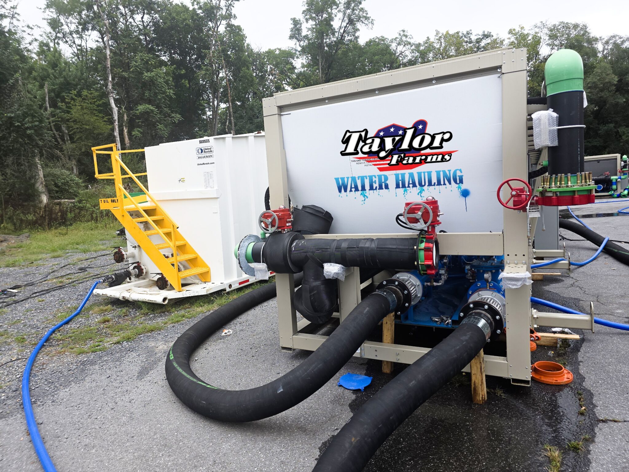Pool Water & Bulk Water Delivery | WV, MD, VA, and PA